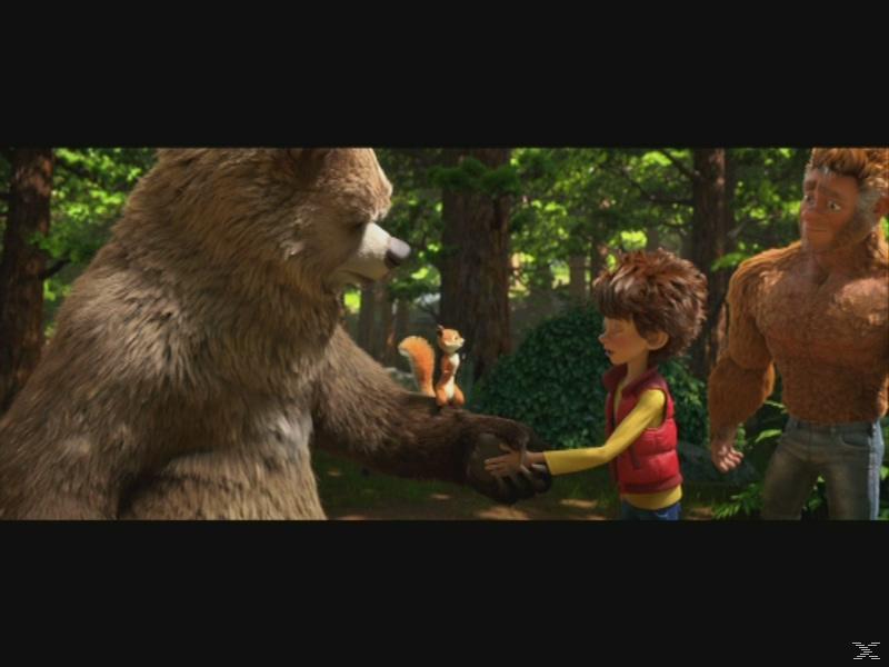 Bigfoot Junior - Animations- & Kinderfilme - [DVD] - MediaMarkt