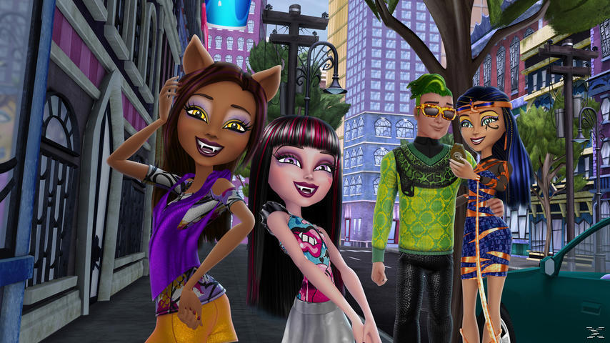 Monster High - Buh York, Buh York - DVD Animations- & Kinderfilme ...
